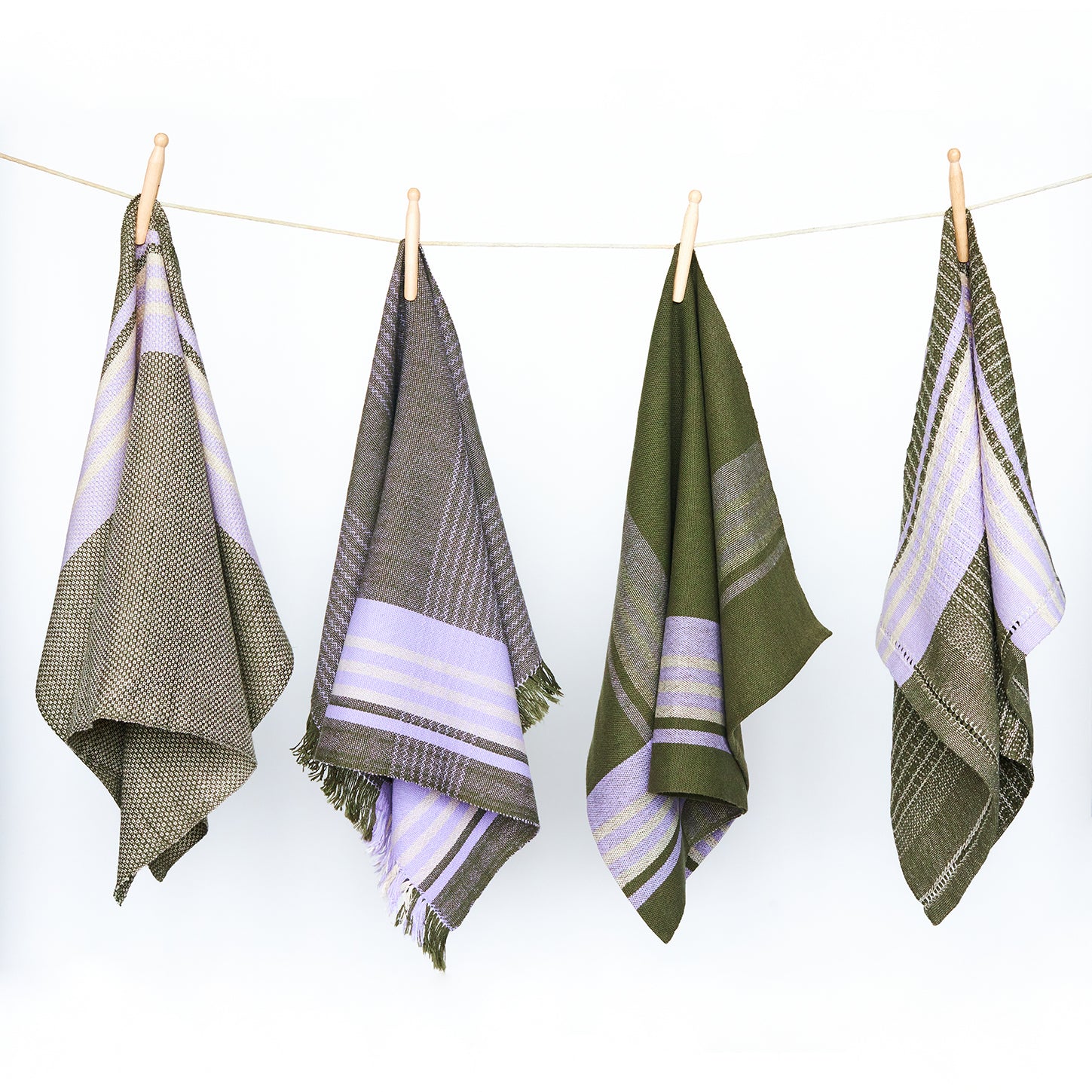 Kit de tissage - Linges à vaisselle Les Madeleines – Irene Textile