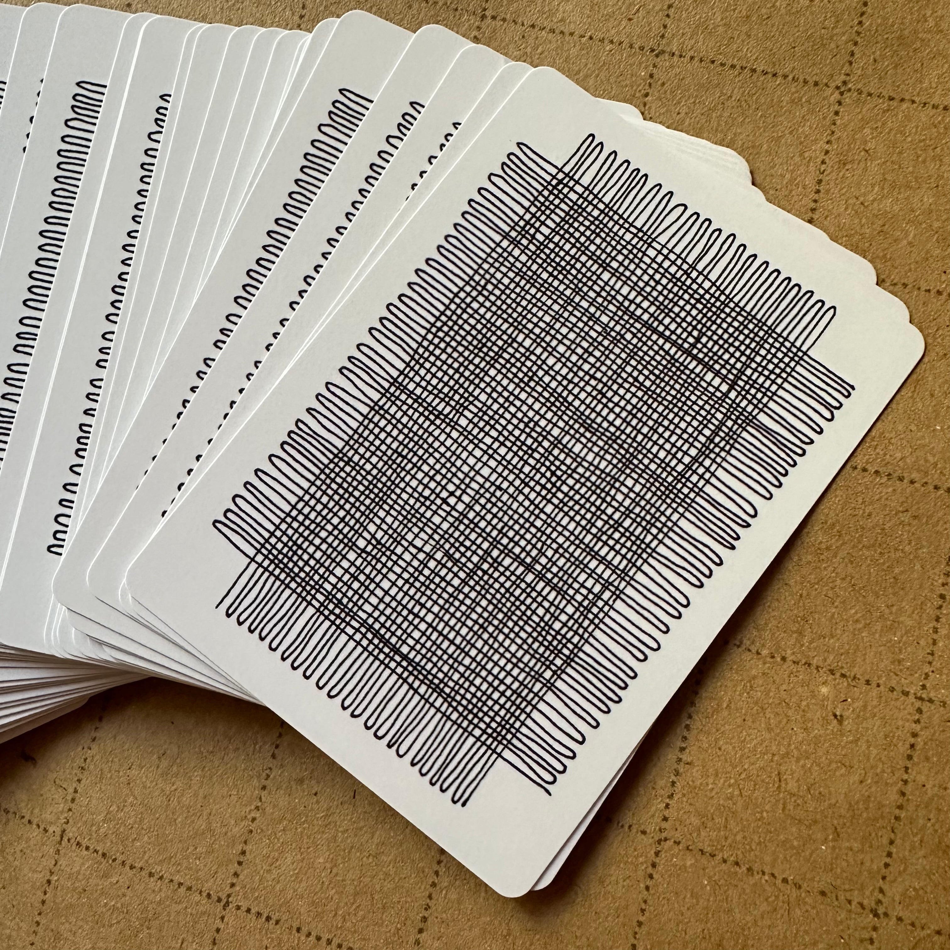MIGHTY LOOM DECK OF CARDS – Irene Textile