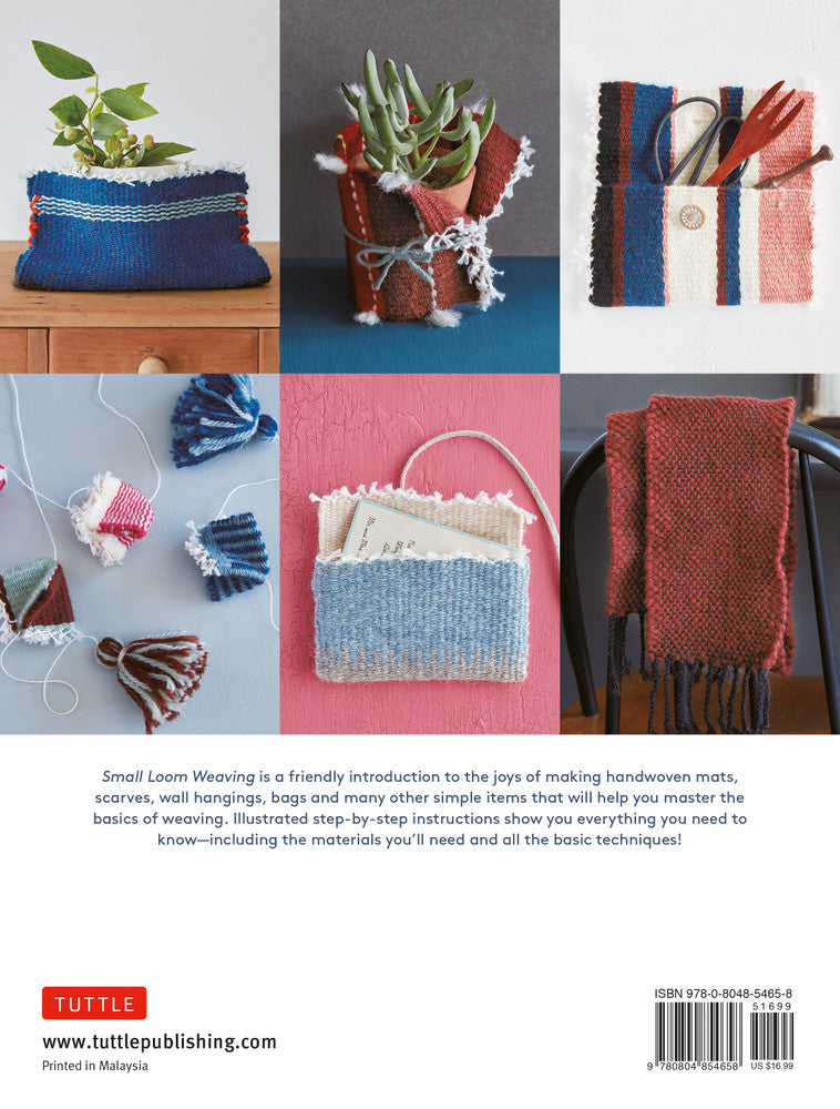 Small Loom Weaving – Irene Textile